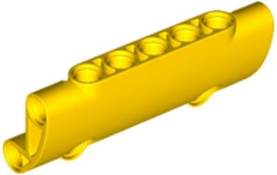 Деталь Lego 24119 Technic, Panel Curved 7 x 3 with 2 Pin Holes through Panel Surface