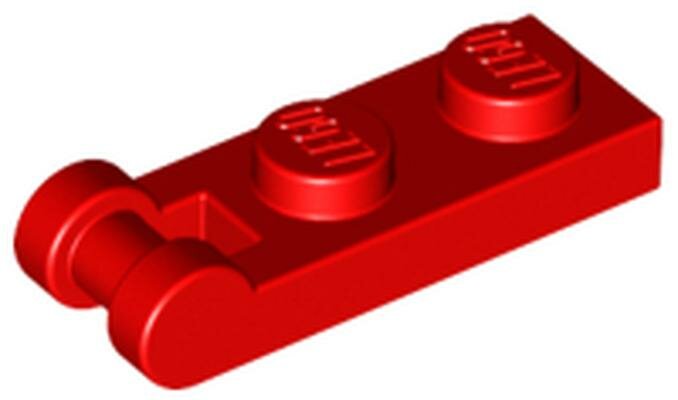 Деталь Lego 60478 Plate, Modified 1 x 2 with Bar Handle on End