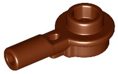 Деталь Lego 32828 Bar 1L with 1 x 1 Round Plate with Hollow Stud