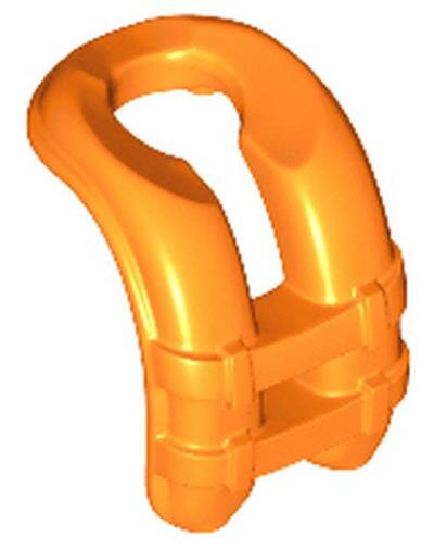 Деталь Lego 24184 Mini Doll, Life Jacket, Friends