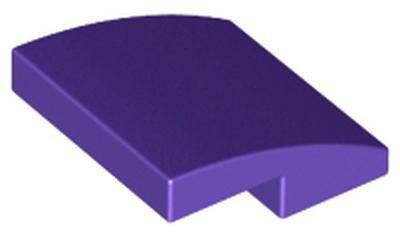 Деталь Lego 15068 Slope, Curved 2 x 2 x 2/3