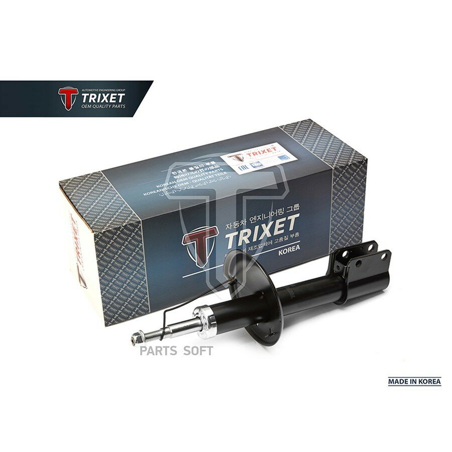 Амортизатор передний (стойка) Logan I (04-14)Sandero I (09-14)Largus (12-) GAS (RENAULTLADANISSAN) от официального дистрибьютора, TRIXET, артикул D3001SA