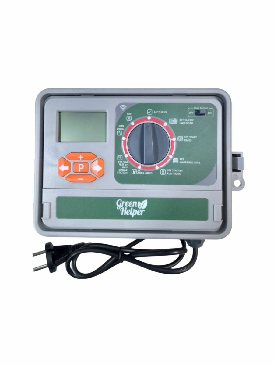 Контроллер полива для электромагнитных клапанов (Wi-Fi, 16 зон) GA-351-16