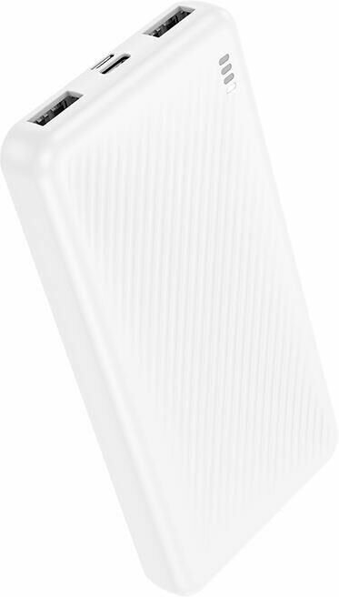 Повербанк Power Borofone bank для телефона BJ55 белый 10000mAh