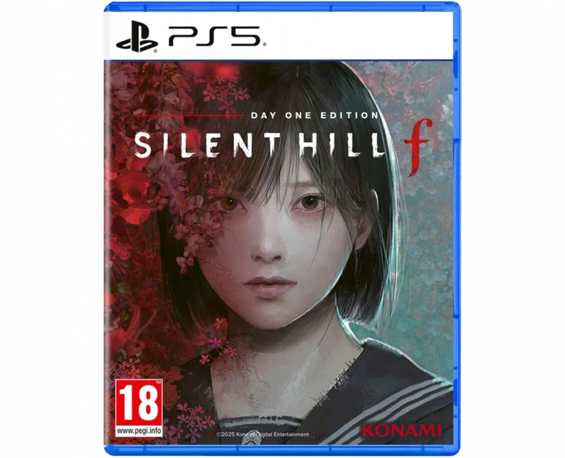 Игра для Sony PlayStation 5 - Silent Hill F, 18+, 1 игрок (на диске)