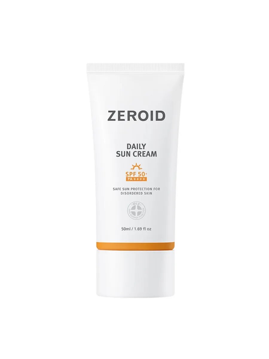 ZEROID Daily Sun Cream SPF50+ Солнцезащитный крем для 50 мл