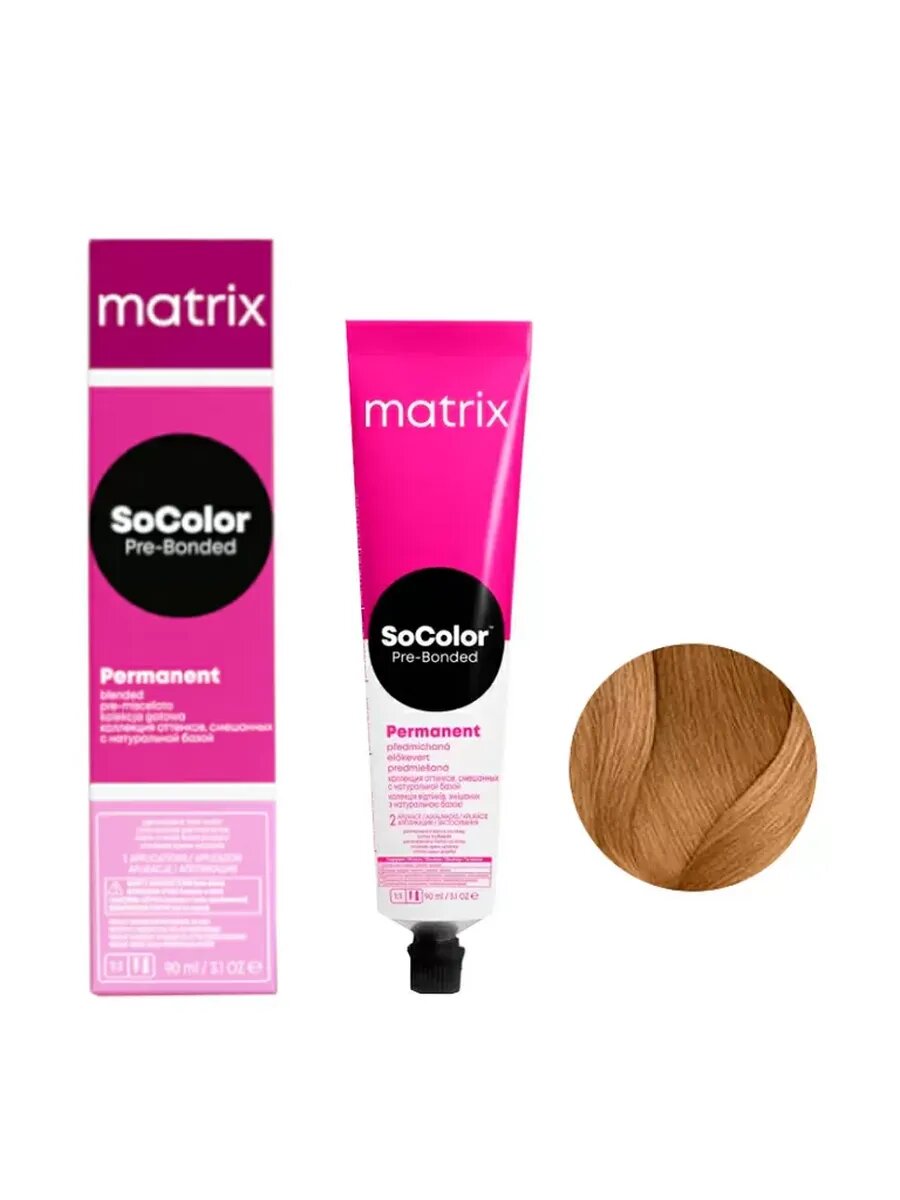 MATRIX SoColor Pre-Bonded 9G Краска для волос SoColor 90 мл