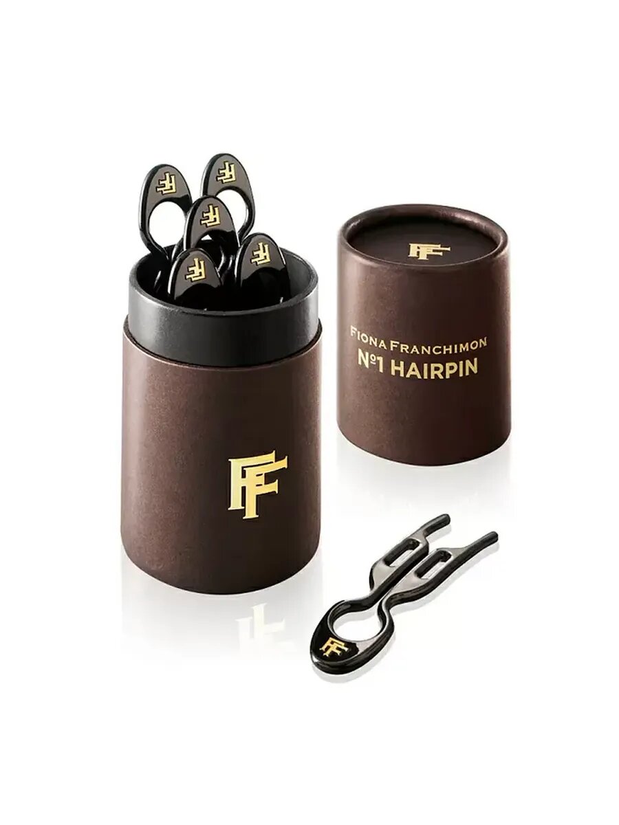 Rpin No1 Black, Шпилька Hairpin No1 Черная Black (Тубус 5шт)