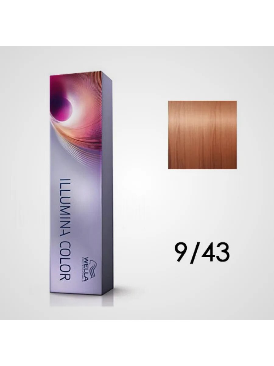 WELLA Illumina color 9/43 Краска 60мл