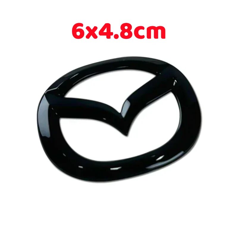 Пластик для Mazda CX-7 CX7, эмблема переднего багажника автомобиля, значок на руль, 3D кузов, замененная наклейка, задний хвост, украшение для ремонта