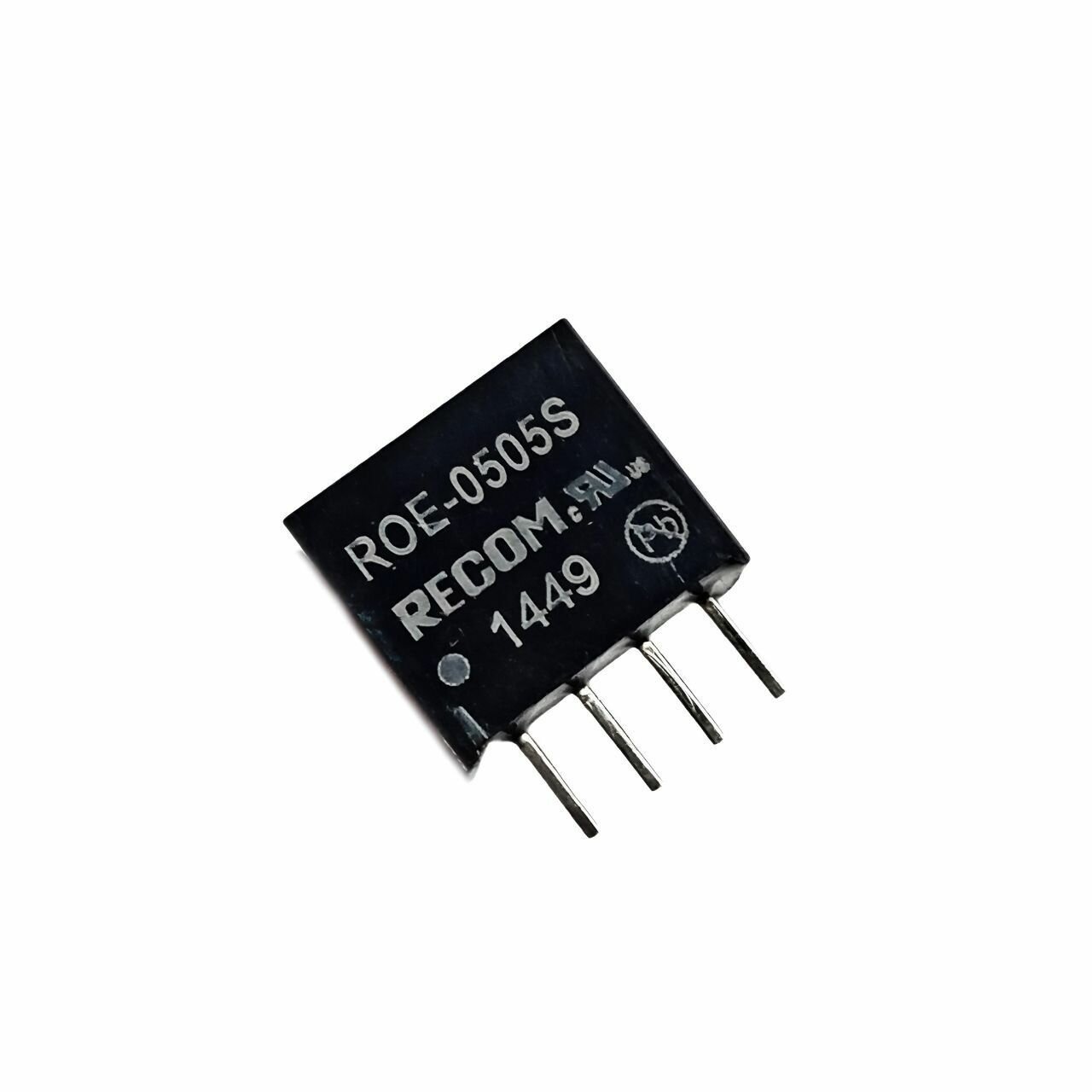 ROE-0505S Преобразователь тока DC/DC 1W 5Vin 5VOUT DC/DC RECOM Power