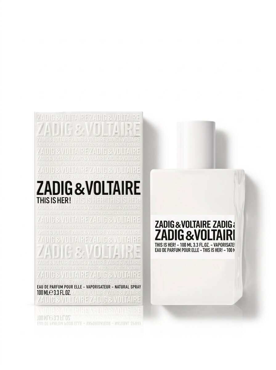 ZADIG & VOLTAIRE Парфюмерная вода This Is Her, Eau De Parfum, 100 мл