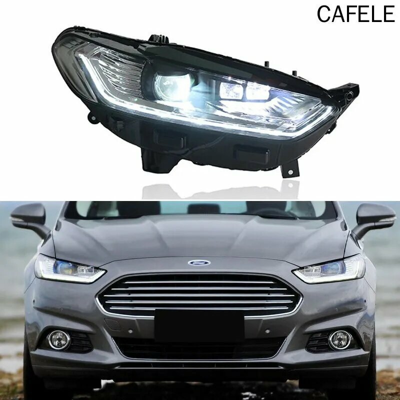 Ford Фары автомобильные, 2 шт, арт. Форд Мондео V 2014-2018