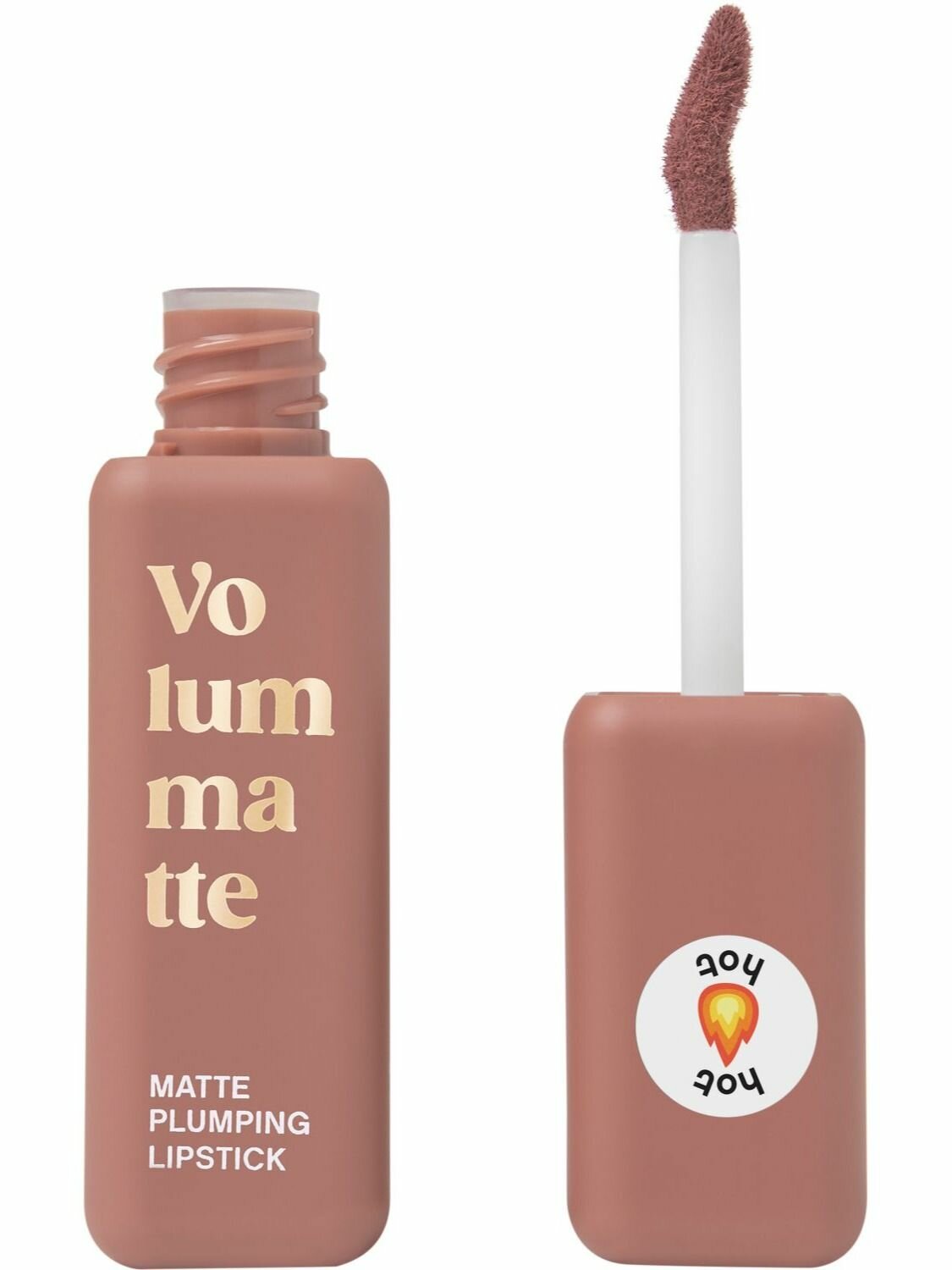 Vivienne Sabo Volummatte Жидкая матовая помада тон 02 нюдовый, с эффектом увеличения объема губ Long-wearing plumping matte liquid lip color