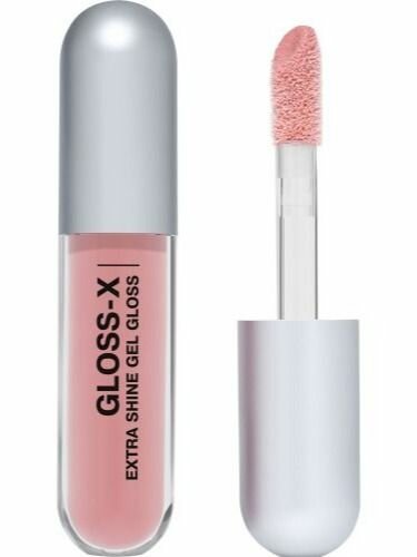 Influence Beauty Гель блеск для губ тон 08 Дымчато-розовый прозрачный Gloss-X