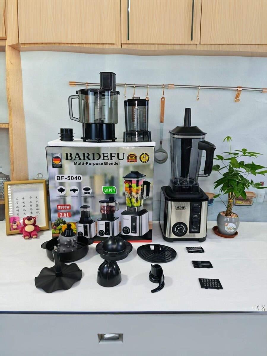 Эксклюзивный кухонный процессор Normann AFP 947