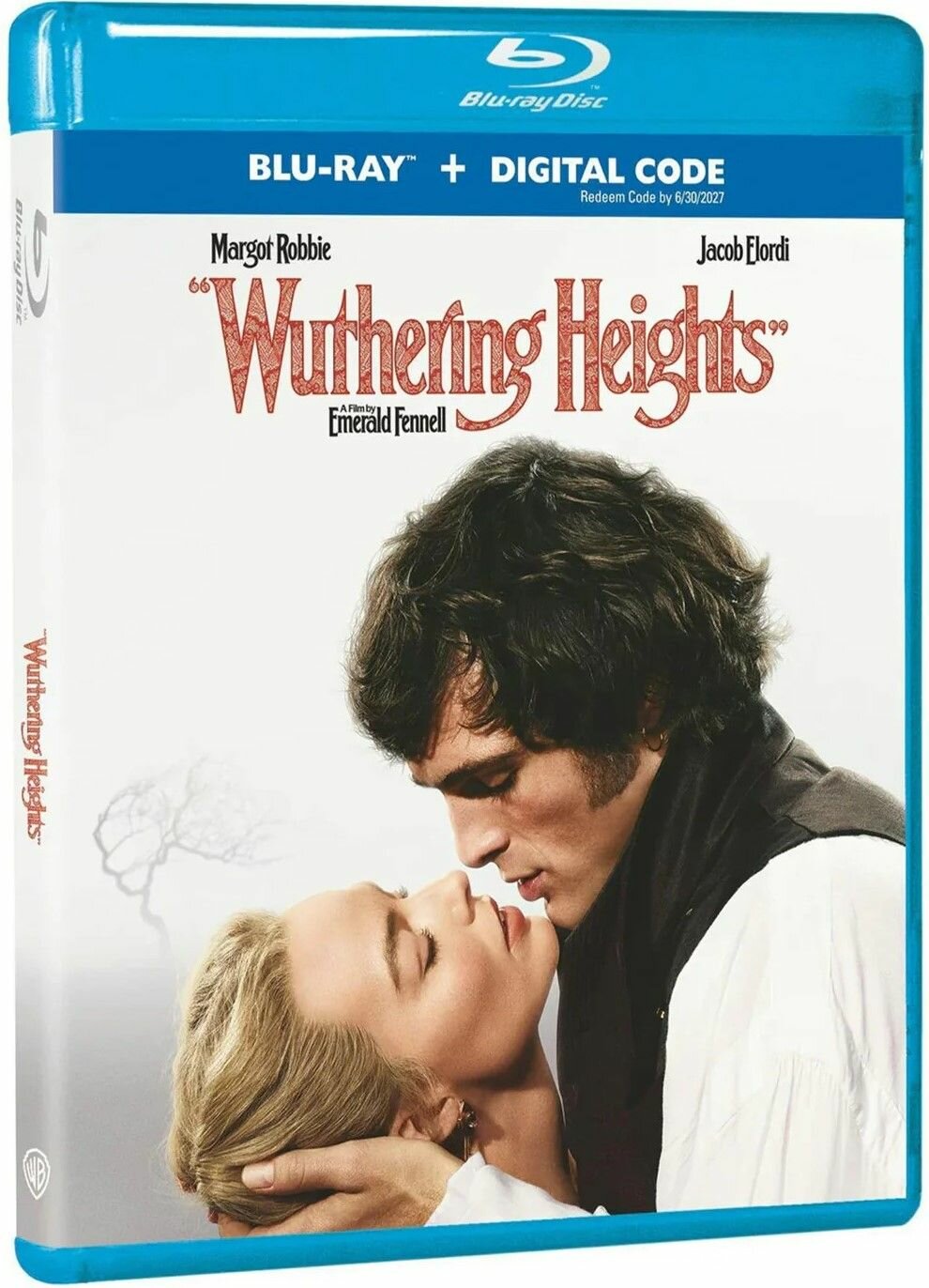 Грозовой перевал (новинка 2026) дубляж Blu-ray диск фильм драма мелодрама Марго Робби