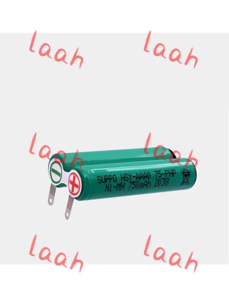 AAA750mAh1.2V Подходит для аксессуаров для электробритвы аккумулятора