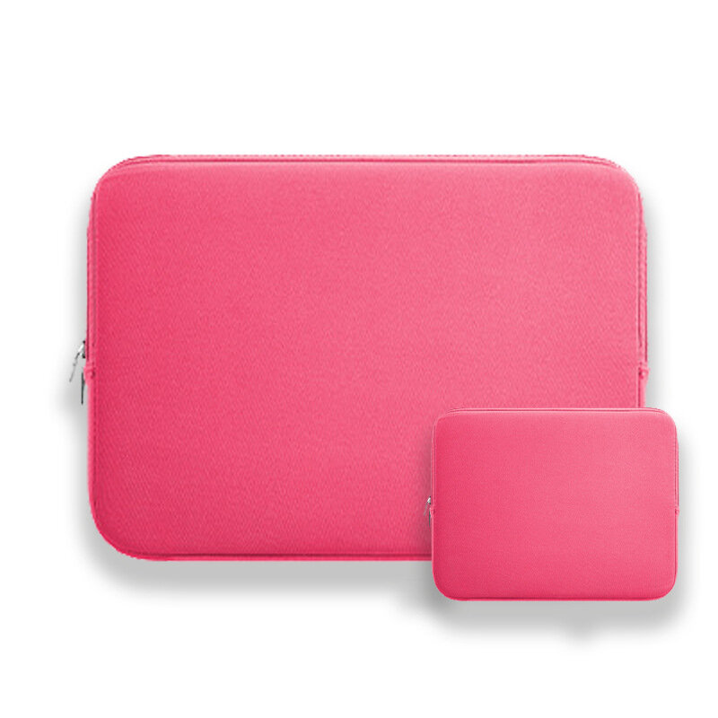 Легкость и практичность KLQ SP12 Foam fleece laptop sleeve 13-15.6" shockproof protective storage bag