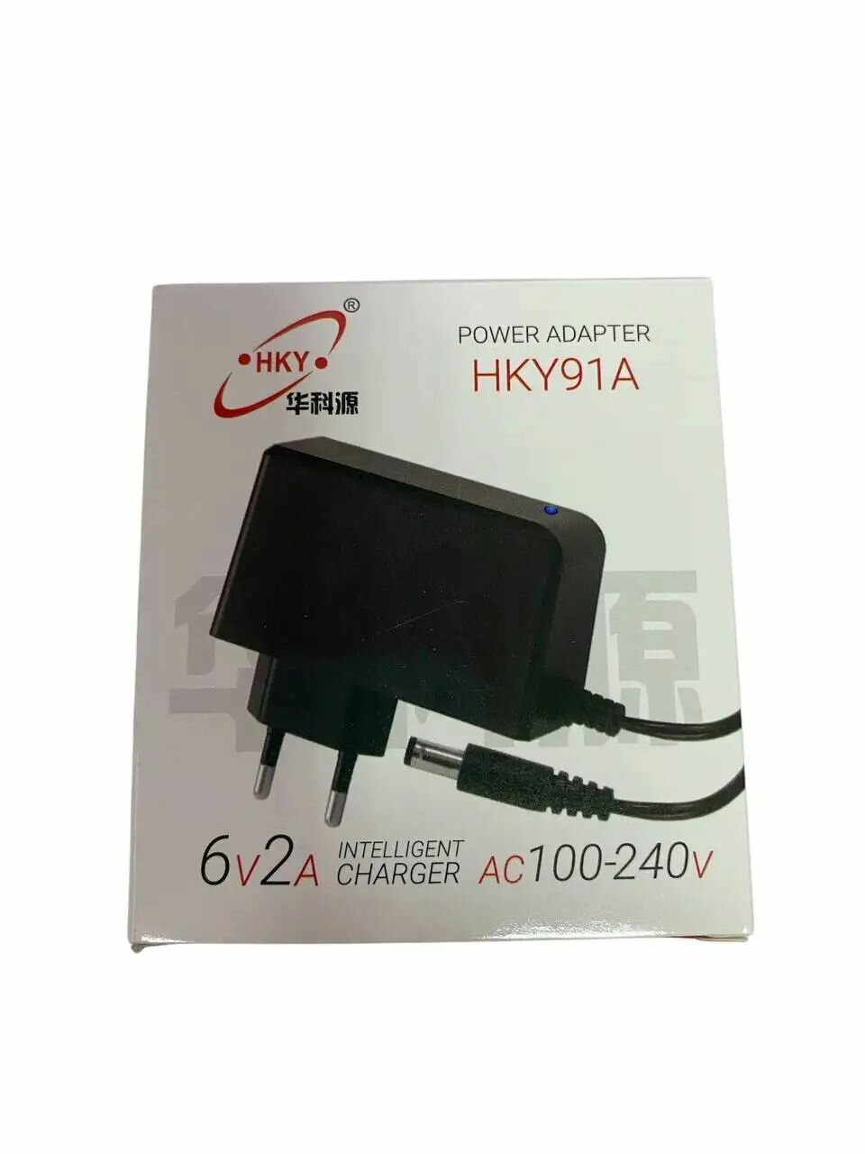 Блок питания HKY 12V HKY91 6V/2A (5,5*2,5)