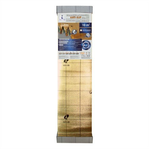 Подложка-гармошка Anti-slip под SPC, WPC, LVT, 1,5 мм
