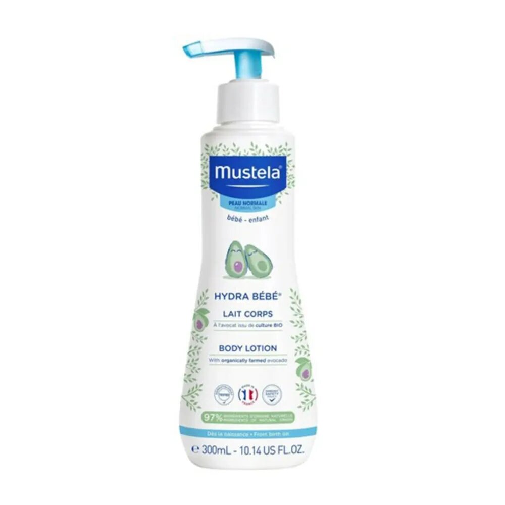 Mustela Hydra Baby лосьон для тела для ежедневного использования 300 мл