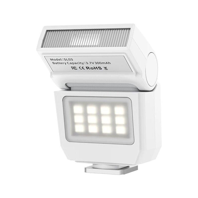 Ulanzi SL01/SL02/SL03 мини вспышка для Nikon White SL03
