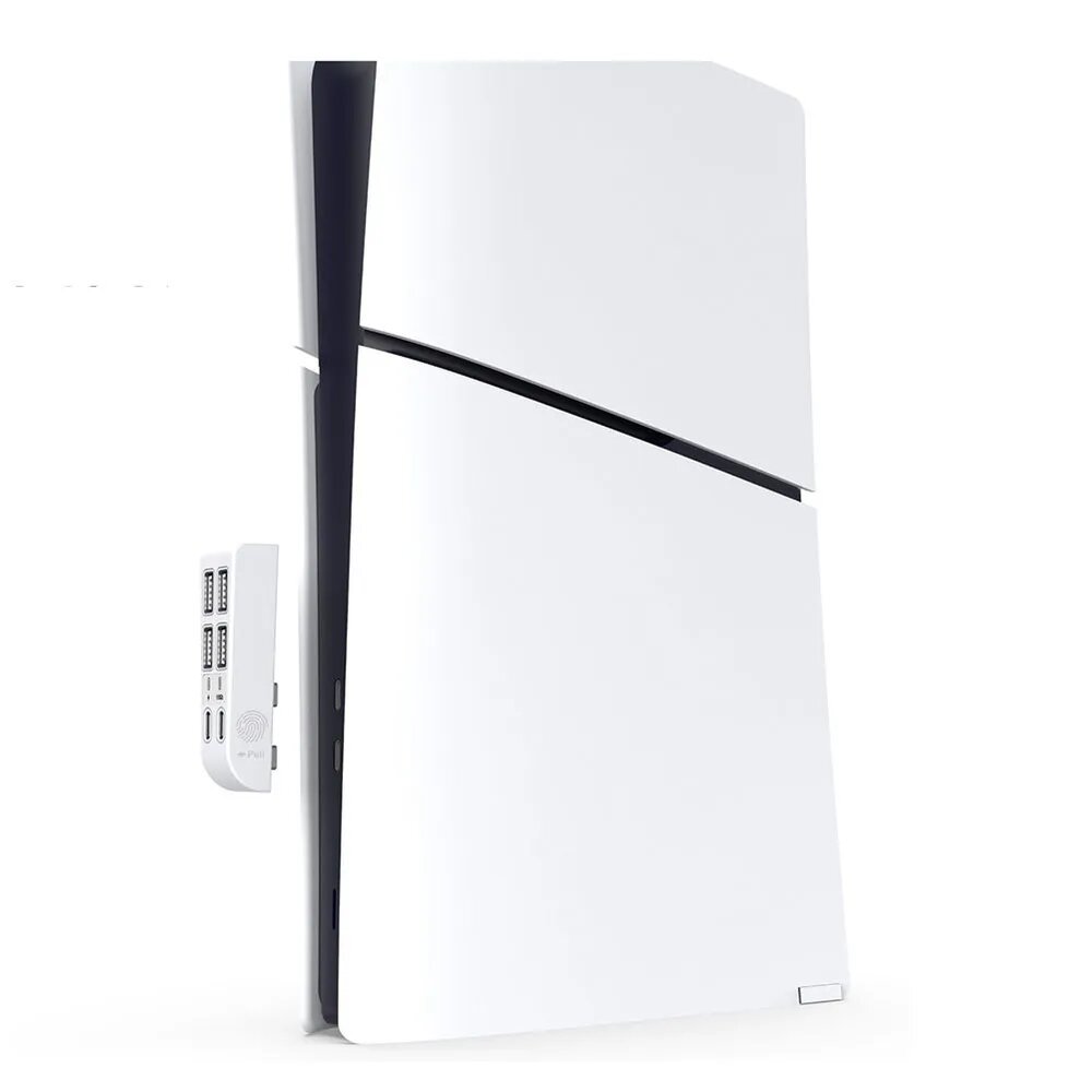 USB-концентратор с 4 портами USB и 2 портами типа C, удлинитель USB-портов для Playstation 5 Slim