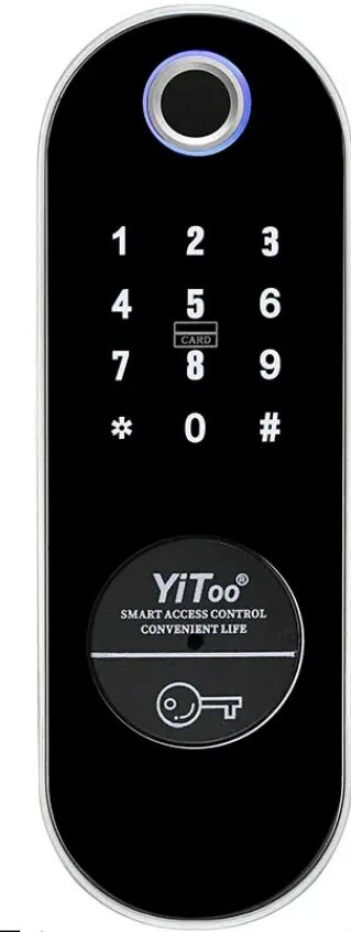 YiToo Умный замок с отпечатком пальца, Outdoor Panel