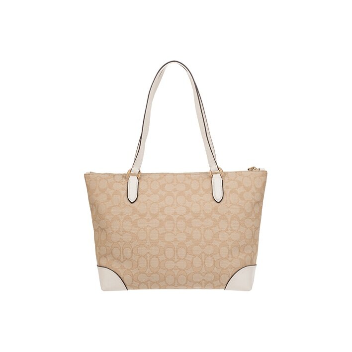 Сумка Coach, фактура тиснение — фото 1