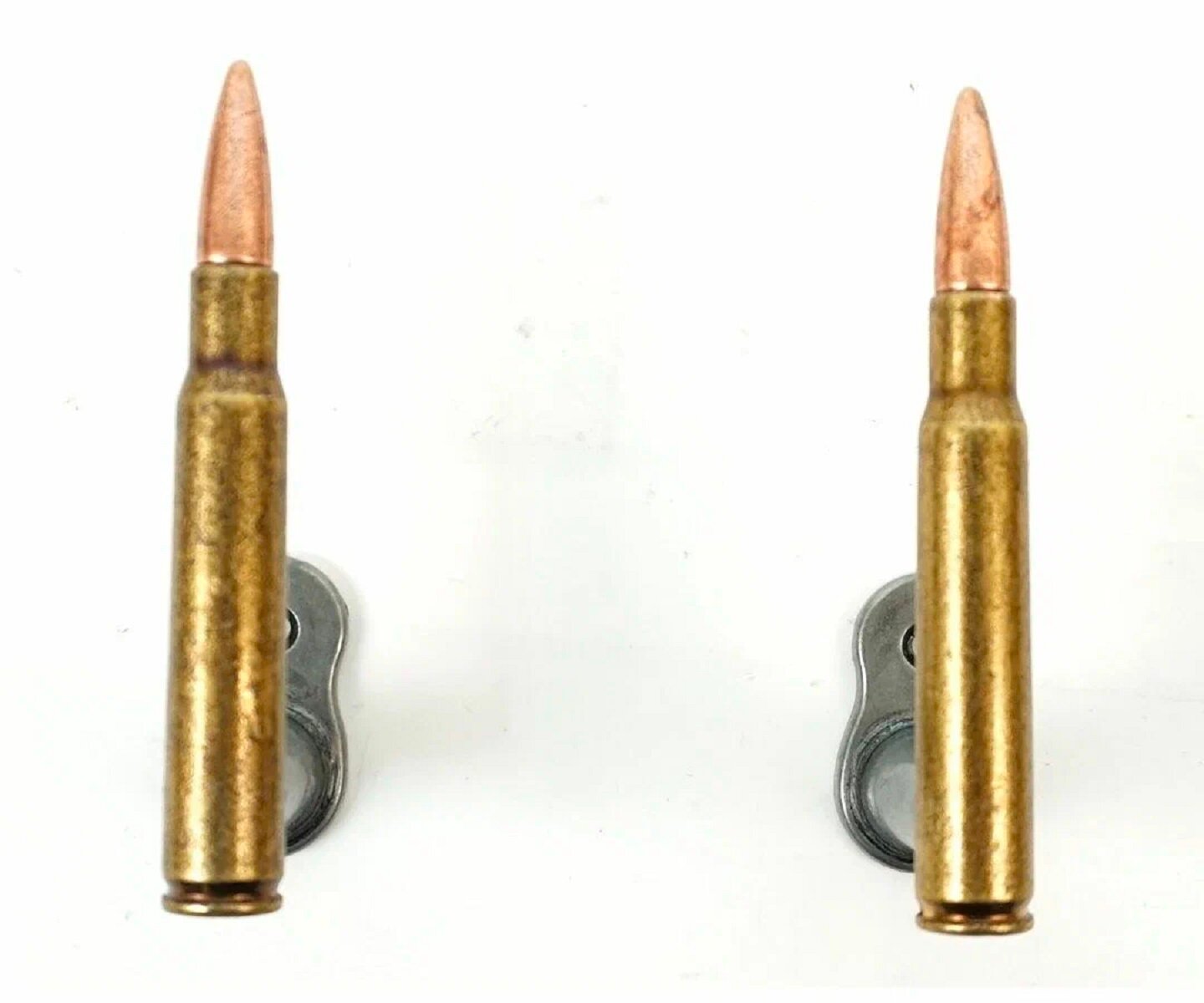 Настенное крепление Denix "Пуля". DE-34, металлический сплав, цвет желтый, 11x5.5x2 см