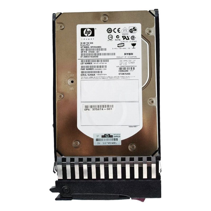 Жесткий диск HP 36Gb 15000 SAS 3.5" HDD DF036A8B55