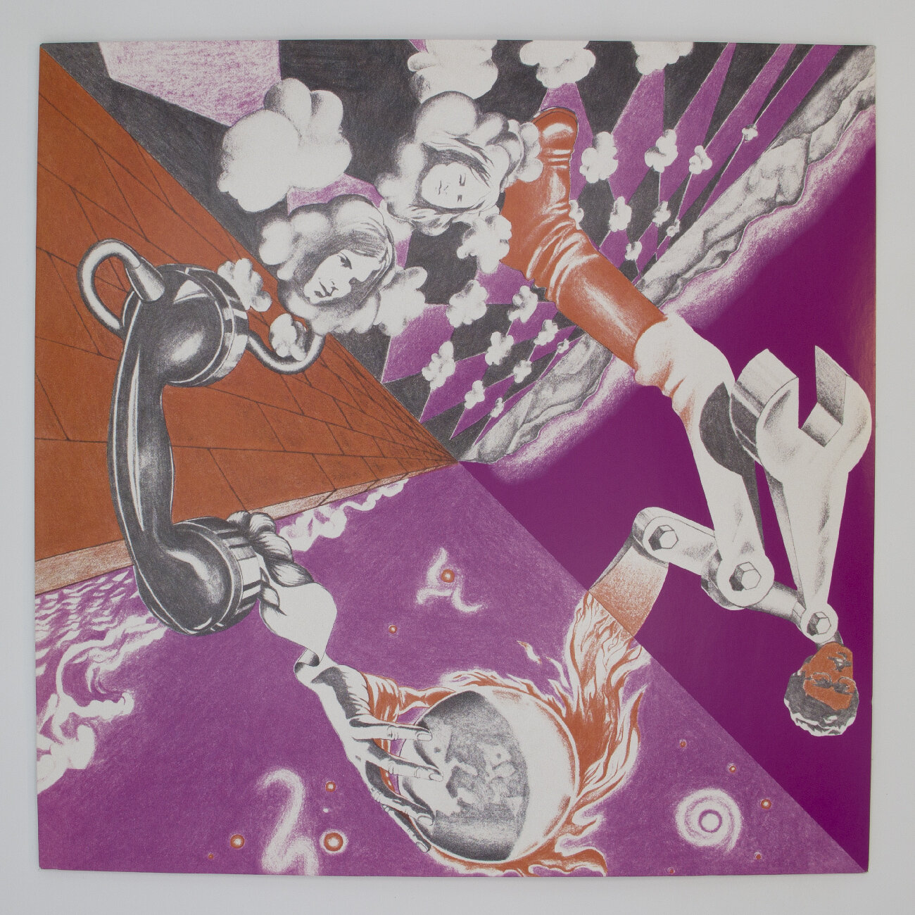Виниловая пластинка Annexus Quam - Osmose, 1xLP, NM
