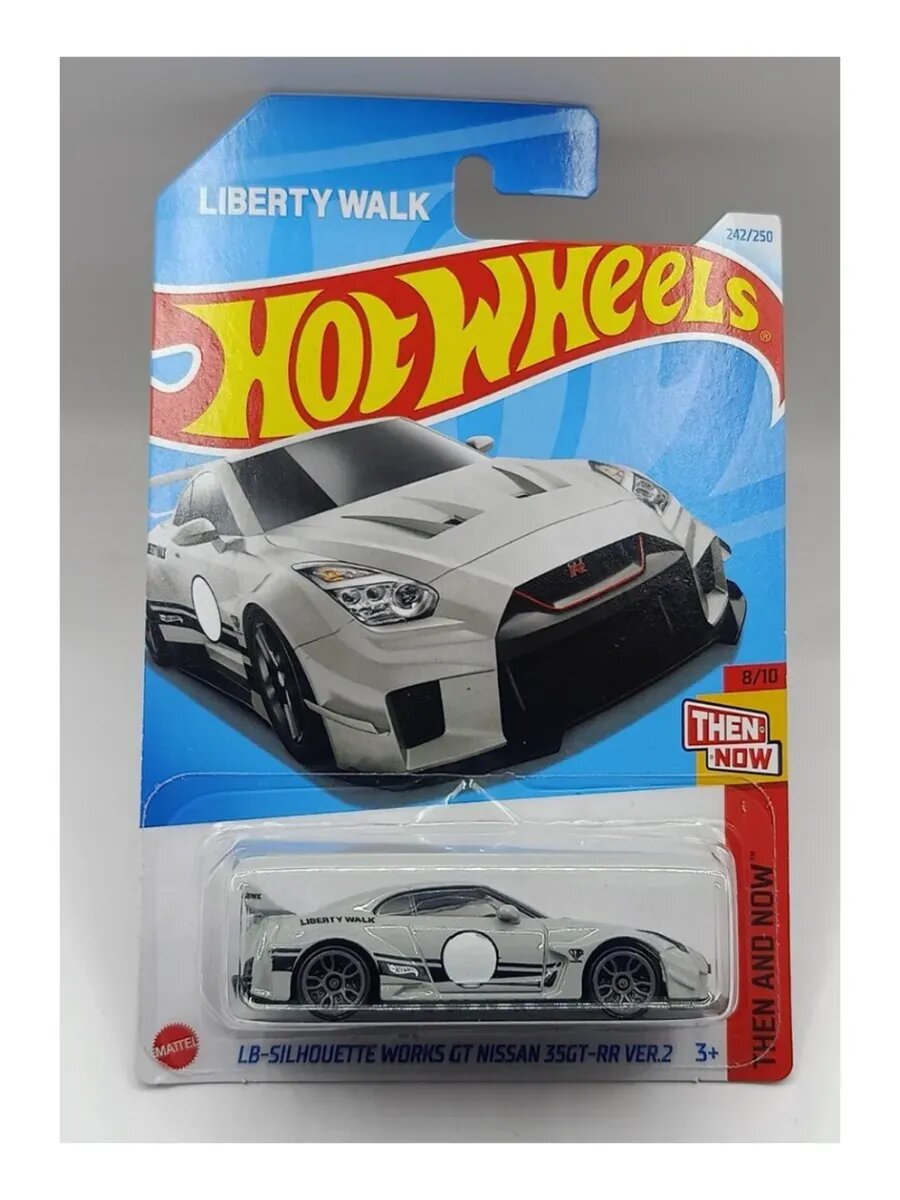 Машинка коллекционная GT Nissan 35GT-RR Ver.2.