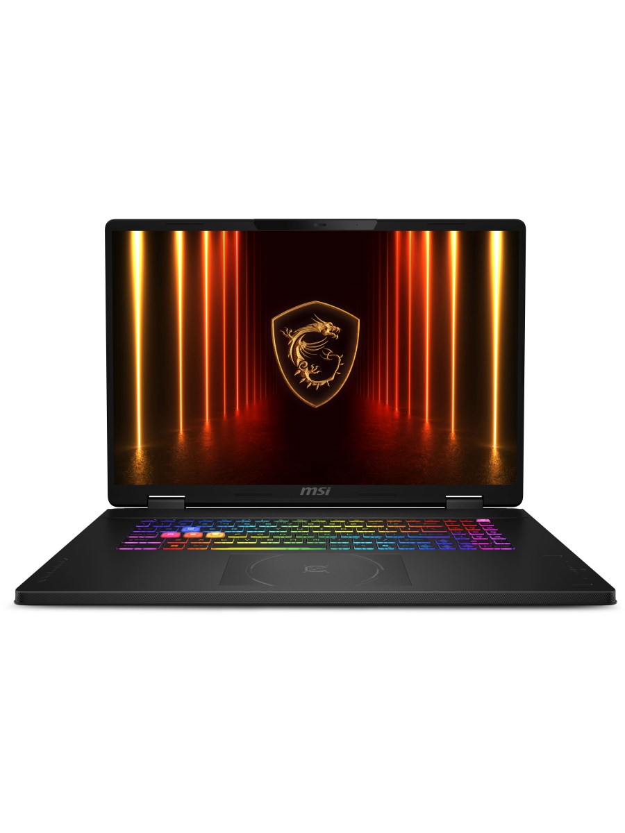 Ноутбук MSI 18" Crosshair 18 HX AI A2XWGKG-012US Ul9 275HX/32Gb/SSD1Tb/8Gb/W11H/черный