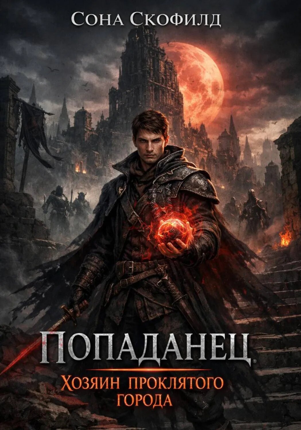 Попаданец. Хозяин проклятого города [Цифровая книга]