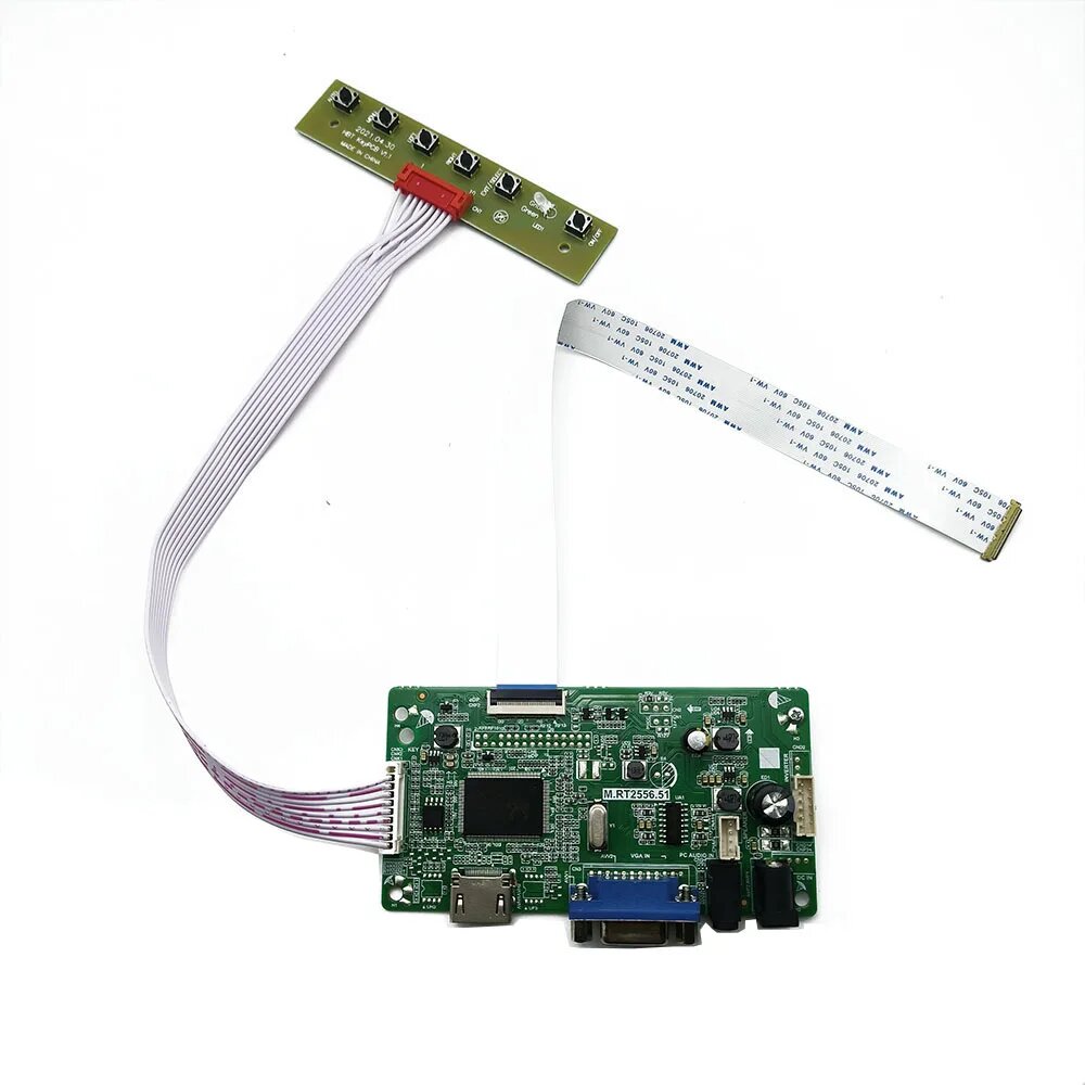 Контроллер дисплея LWFCZHAO N156BGE-E31/N156BGE-E32 HDMI+VGA