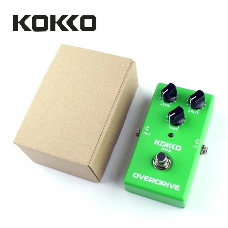 KOKKO KO2 OverDrive педаль Портативный
