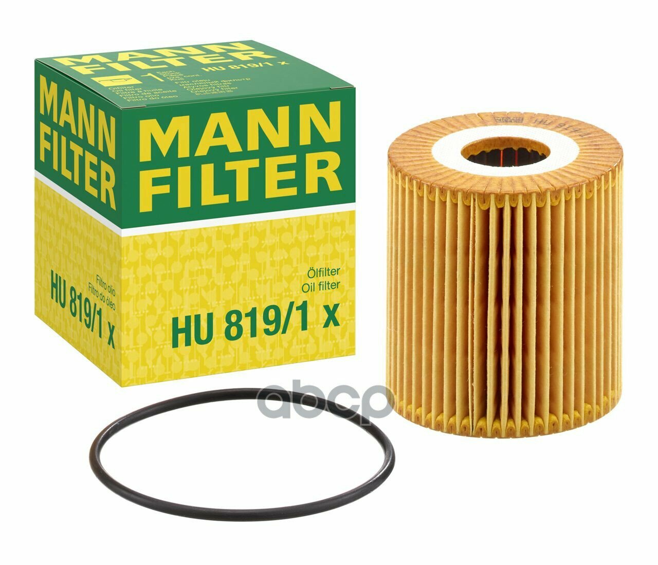 Фильтр масляный Nissan Almera II >00, Almera Tino >00, Pick-Up 02-05, Primera III >03, X-Trail 01-03 2,2 TD MANN-FILTER арт. .
