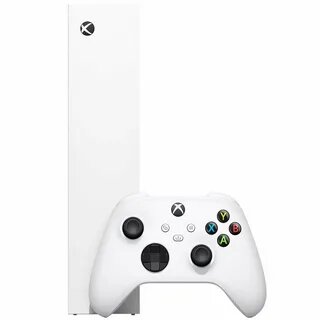 Игровая приставка Microsoft Xbox Series S 512 ГБ SSD, без игр, белый б/у уценка