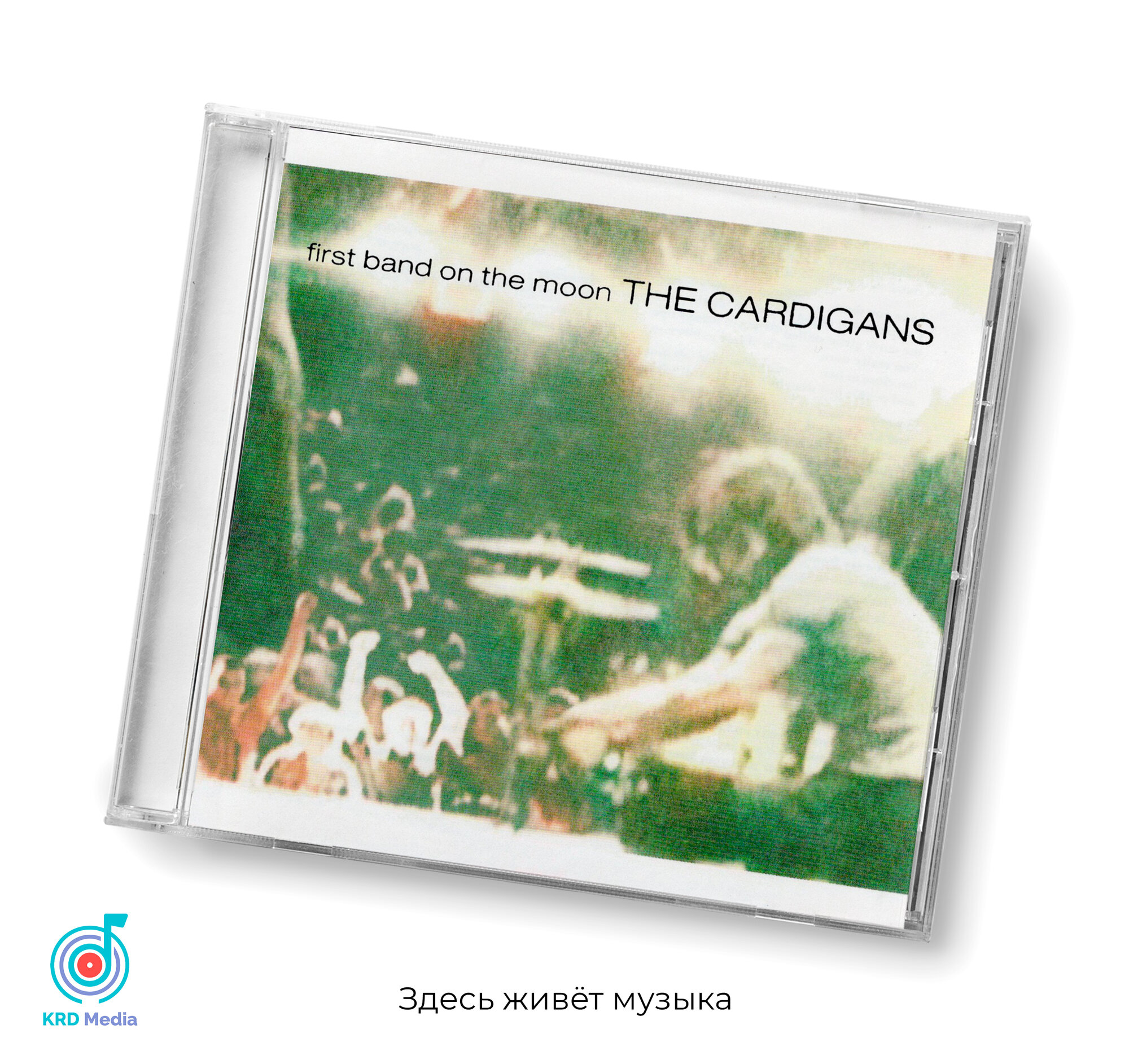 The Cardigans - First Band On The Moon, 1996, 8-page, CD-Аудио