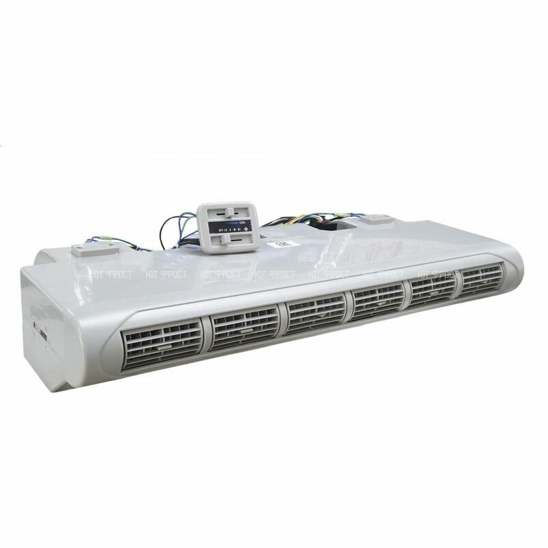 Испаритель 226-100 12V (с квадратным ТРВ)