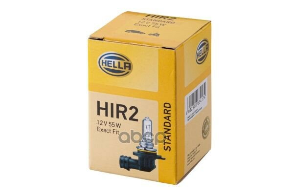 Лампа HIR2 (55) 12V PX22d HELLA арт. 8GH009319-001