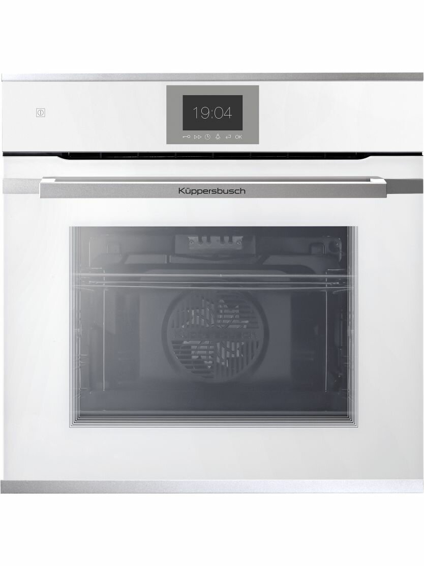 Духовой шкаф с пиролизом Kuppersbusch BP 6550.0 W6 Черная сталь (только ручка)