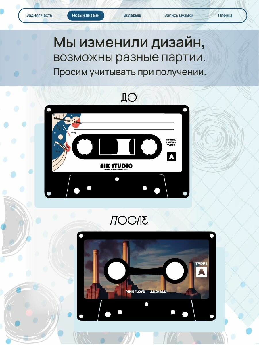 Аудиокассета Pink Floyd - Animals — фото 1