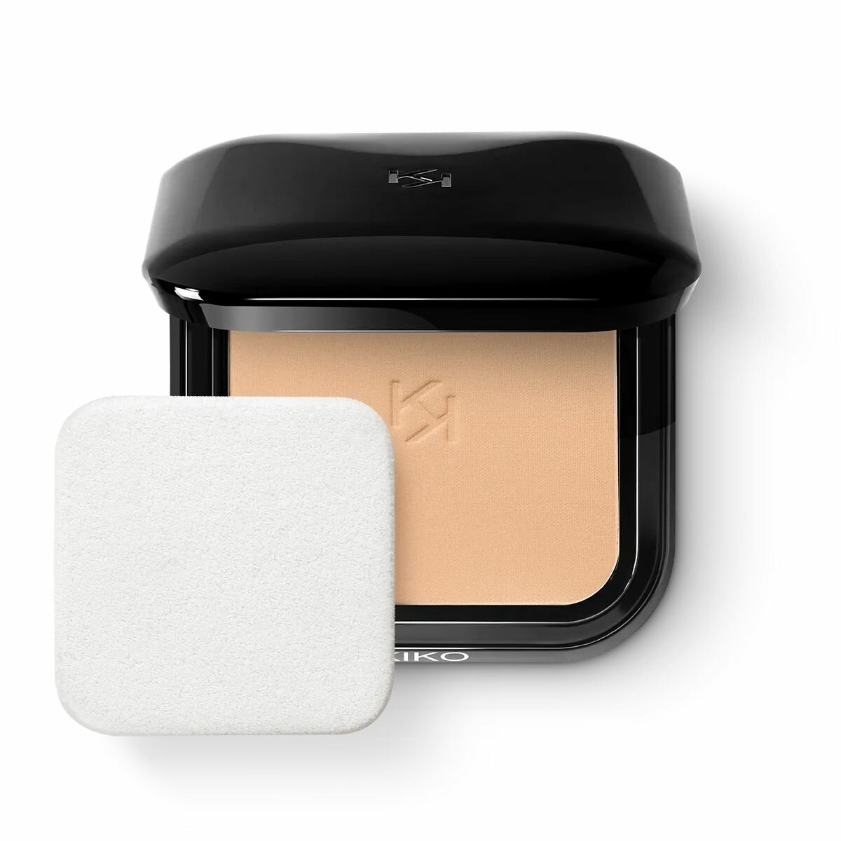 KIKO MILANO Пудровая основа с высокой степенью покрытия full coverage blurring powder foundation 10г оттенок 20 Ivory