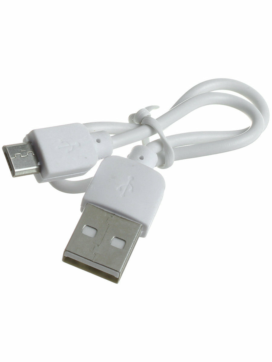 Переходник USB A-microUSB B 5PIN 0.25м