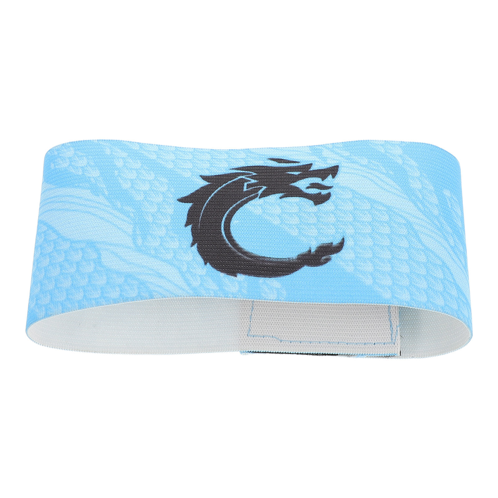 Капитанская повязка, футбольная повязка, логотип C футбольного матча, повязка болельщика, спортивная футбольная повязка (синяя).