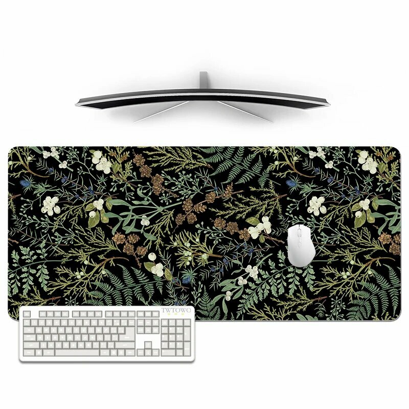 Игровой коврик TWTOWO зеленый 700x300x2 мм