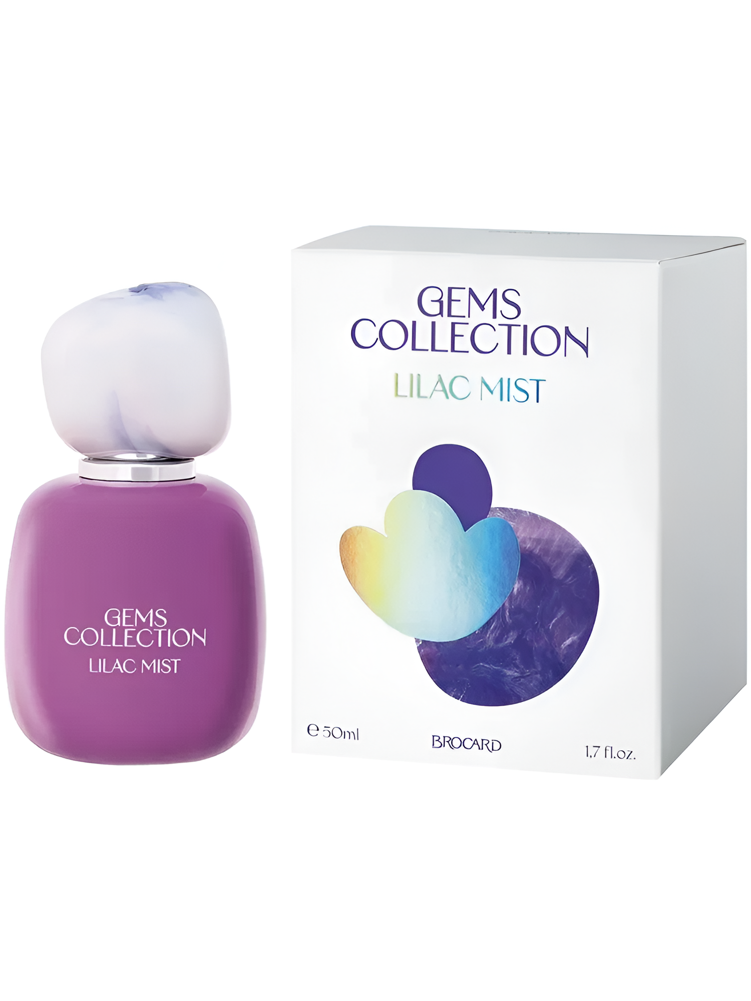 BROCARD Драгоценные Камни "Сиреневый Туман" туалетная вода женская 50 мл